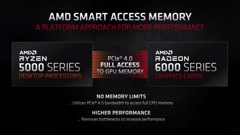 What Does AMD's Smart Access Memory Do? - Graphics Report