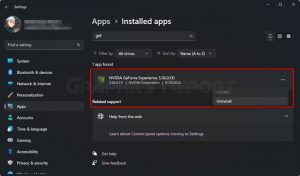 How To Uninstall Nvidia GeForce Experience? - Graphics Report